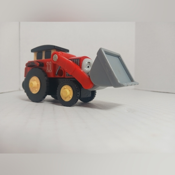 Thomas & Friends | Toys | Jack Tractor Thomas The Train Wooden Railway ...